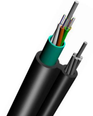 China GYTC8S Figure 8 Fiber Optic Cable , With stranded Steel self supporting Aerial Cable for sale