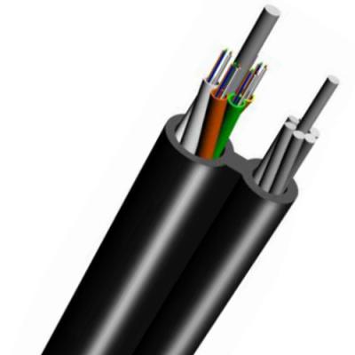 China GYTC8Y Outdoor Figure 8 Armoured Fiber Optic Cable For Backbone Access for sale