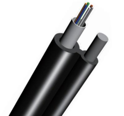China GYFXTC8Y Figure 8 Self Supporting Aerial Cable With Steel Messenger for sale