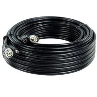 China 50FT Network Patch Cable Wiring , Ethernet Network Patch Cable RG59+2C for sale