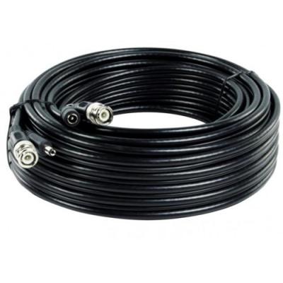 China 50FT Network Patch Cable Wiring , Ethernet Network Patch Cable RG59+2C for sale