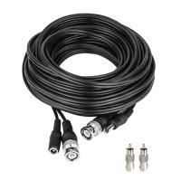 China 50FT Network Patch Cable Wiring , Ethernet Network Patch Cable RG59+2C for sale