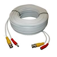 China CCTV CATV Power Video Lan Cable Patch Cords VP50 BNC And DC F To M Plug for sale