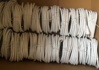 China RG59/ RG6 Patch Cord With Right 9.5mm Angle Type TV Plug 75 Ohm Coaxial Cable for sale