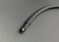 China Outdoor UTP Bulk CAT6 Ethernet Cable PVC+PE Dual Sheath 23AWG 2500V for sale