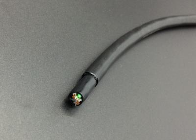 China Outdoor UTP Bulk CAT6 Ethernet Cable PVC+PE Dual Sheath 23AWG 2500V for sale