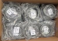 China UTP CAT5E Lan Cable Patch Cable Length OEM 1M 2M High Speed 1000M Fluke test Passed for sale