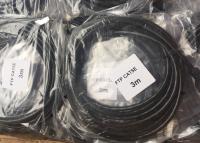 China 3M FTP Rj45 Patch Cable , Outdoor Cat5e Lan Cable Patch Cords PE PVC Double Sheath for sale