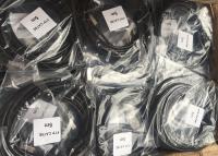China 5M FTP Cat5e Lan Cable Patch Cords Outdoor RJ45 Connector Pre - Made PE+PVC Double Sheath for sale