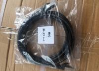 China 5M FTP Cat5e Lan Cable Patch Cords Outdoor RJ45 Connector Pre - Made PE+PVC Double Sheath for sale