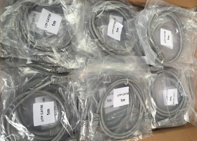 China 2M Lan Cable Patch Cords RJ45 Unshielded Injection Mold Cat5e UTP Computer Wire for sale