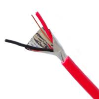 China 16AWG Fire Alarm Cables , Fire Protection Cable Class 2 Bare Copper For Smoke Alarm for sale