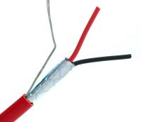 China 16AWG Fire Alarm Cables , Fire Protection Cable Class 2 Bare Copper For Smoke Alarm for sale