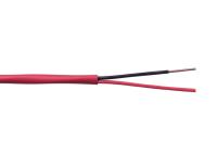 China 18AWG Shielded Fire Alarm Cable FPLR-CL2R  Solid Bare Copper UL Standard for sale