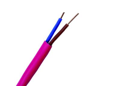 China PVC Fire Resistant Cable For Smoke Alarm Vertical Paralel Flame Test for sale