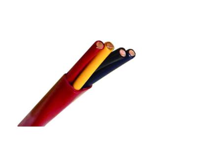 China PVC Fire Resistant Cable 12AWG FPLR-CL2R Pass Vertical / Paralel Flame Test for sale