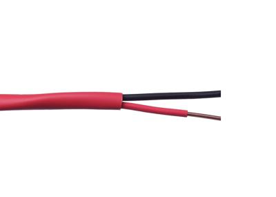 China FPL Flame Retardant Low Smoke Cable Unshielded 1.5mm2 Solid Copper Fire Resistant Cable for sale