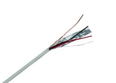 China FTP 0.22mm² BC/ TC Security Alarm Cable 2 Cores For CCTV Bell / Microphone for sale