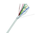 China 2 Cores-40 Cores Security Alarm Cable With AL Foil Shielded For Smart House for sale