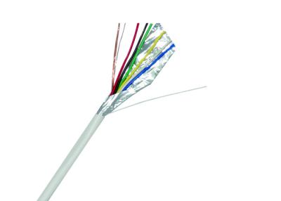 China 2 Cores-40 Cores Security Alarm Cable With AL Foil Shielded For Smart House for sale