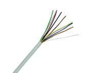 China Unshielded 8 C 0.22mm² Security Alarm Cable For Smart Home CCTV Control for sale