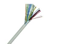 China 16C 0.22mm² Smoke Alarm Cable , Burglar Alarm Cable Low Voltage Wire 12V/ 24V for sale