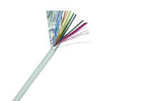 China 16C 0.22mm² Smoke Alarm Cable , Burglar Alarm Cable Low Voltage Wire 12V/ 24V for sale