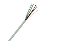 China Multicore Copper Flexible Fire Alarm Cable , Smoke Alarm Cable 6C UTP 0.22mm² for sale