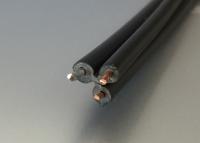 China Self Supported Data Communication Cable 0.9mm Copper With Steel Telecom Cable for sale