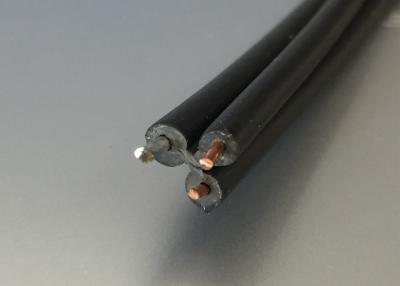 China Self Supported Data Communication Cable 0.9mm Copper With Steel Telecom Cable for sale