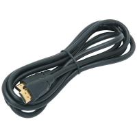 China 1.4V Gold Plated HDMI AV Ethernet Patch Cable A Male To A Male 1080P 4K for sale