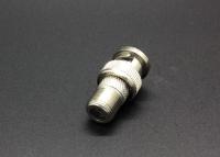 China Durability CCTV BNC Male To F Female Adapter , Coaxial Cable BNC Connector for sale