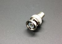 China BNC Male To PAL Female Coaxial Cable Connector Bronze For RG59 CCTV Cable Terminator for sale