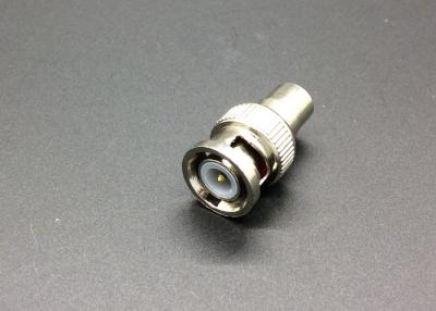 China BNC Male To PAL Female Coaxial Cable Connector Bronze For RG59 CCTV Cable Terminator for sale