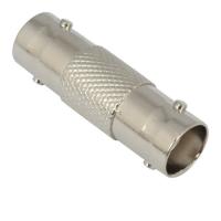 China RG59 CCTV BNC Double Female Connector , BNC Female To F Female Adapter for sale