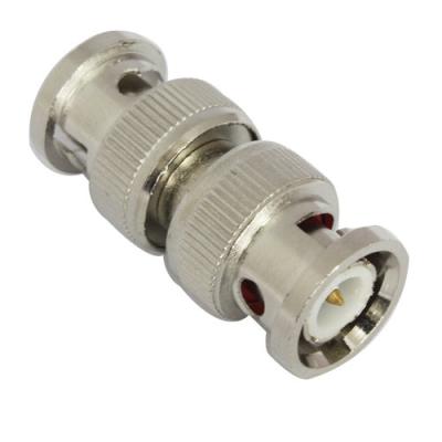 China CCTV RG59 Coaxial Cable Connector BNC Male to BNC Male Camera Terminal for sale