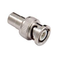 China Zinc Alloy BNC Male To RCA Female Connector , BNC Connector For CCTV for sale