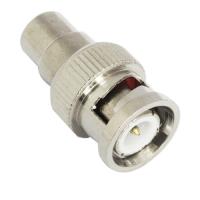 China Zinc Alloy BNC Male To RCA Female Connector , BNC Connector For CCTV for sale