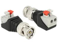 China CCTV Camera BNC Connector For Cctv Golden Plated Easy Installation for sale