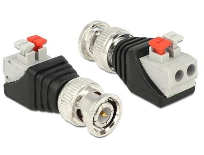 China CCTV Camera BNC Connector For Cctv Golden Plated Easy Installation for sale