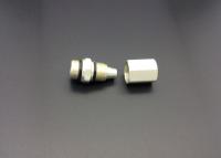 China F Outdoor Coax Connector RG11 (F-11) Feed Thru With Copper Pipe 5/8 for sale
