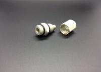 China F Outdoor Coax Connector RG11 (F-11) Feed Thru With Copper Pipe 5/8 for sale