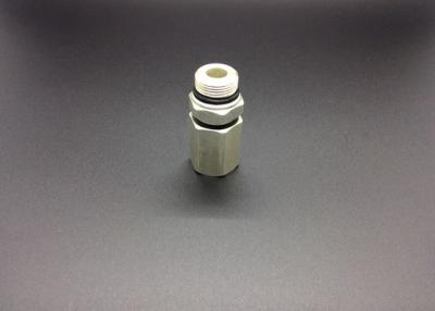 China F Outdoor Coax Connector RG11 (F-11) Feed Thru With Copper Pipe 5/8 for sale