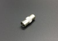 China Zinc Alloy Coaxial Cable Connector IEC Male To Female RG6(5C-FB) F And BNC for sale