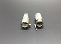 China AC 150V RG11 Coaxial Cable Connector AC 500V One Minute Pin Zn / Bronze Alloy for sale