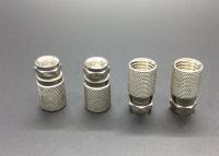 China AC 150V RG11 Coaxial Cable Connector AC 500V One Minute Pin Zn / Bronze Alloy for sale