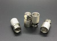 China AC 150V RG11 Coaxial Cable Connector AC 500V One Minute Pin Zn / Bronze Alloy for sale