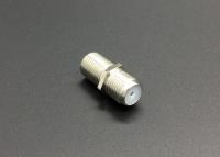 China F Female to Female Coaxial connector and Adaptor TV Terminator with Washer and Nut for sale