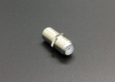 China F Female to Female Coaxial connector and Adaptor TV Terminator with Washer and Nut for sale