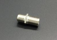 China F Female to Female Coaxial connector and Adaptor TV Terminator with Washer and Nut for sale